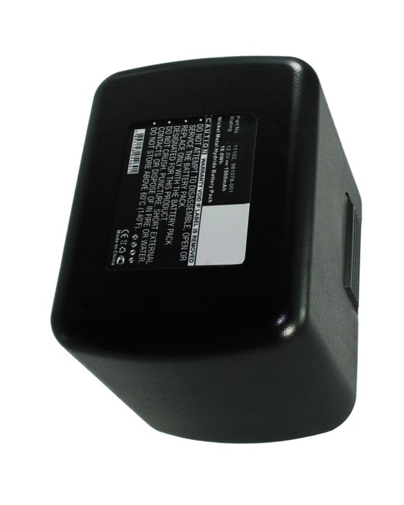 Craftsman 11102, 315.22411, 315.224110 Replacement Battery 1500mAh Ni ...