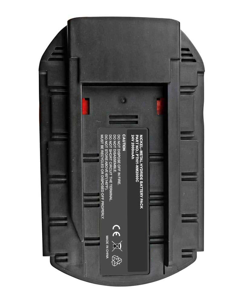 Hilti 24V B24, B 24/2.0, B 24/3.0, TE 2-A, WSR 650-A Replacement ...