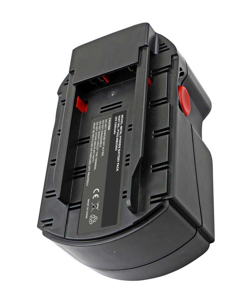 Hilti 24V B24, B 24/2.0 Replacement Battery 3300mAh Ni-MH ...