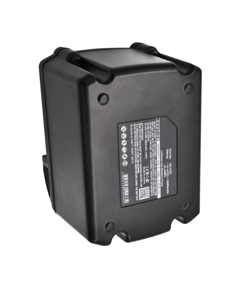 Milwaukee M14 Battery | 3000mAh Li-ion Power Tool Battery ...