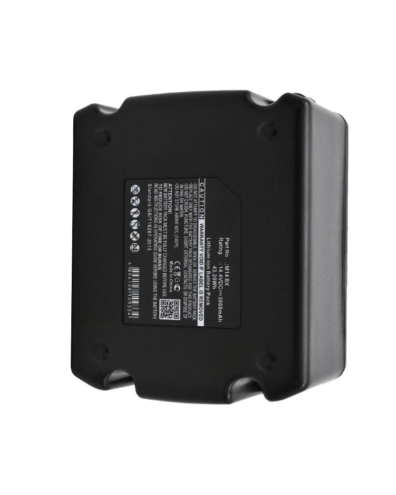 Milwaukee M14 Battery | 3000mAh Li-ion Power Tool Battery ...