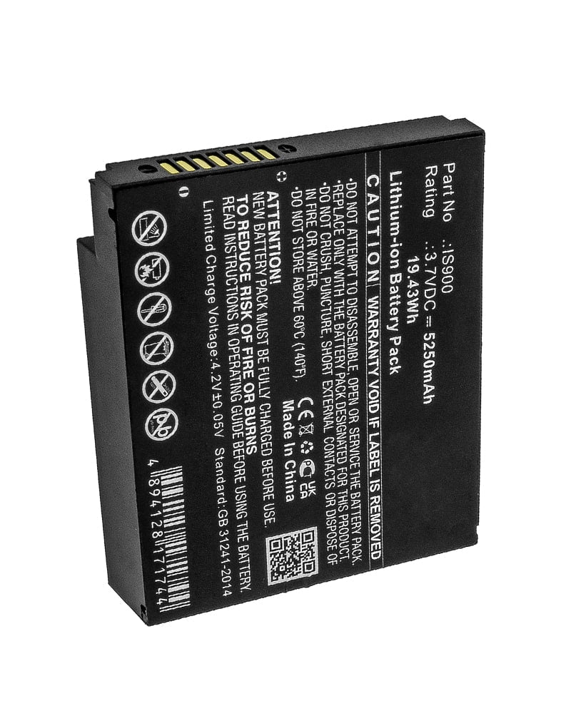 Pax IS900, A920 Replacement Battery 5250mAh Li-ion – NextBatteries.com