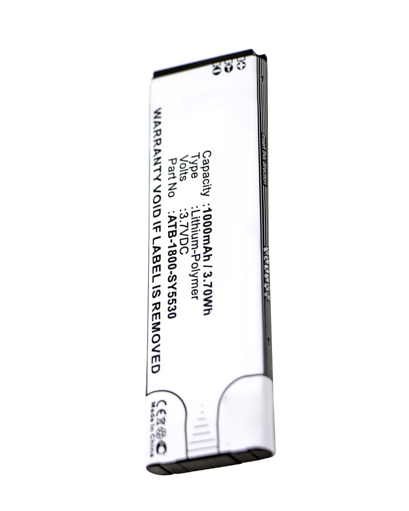 RTI ATB-1800-SY5530, ATB-900-SY5531, T2i, T2X Replacement Battery ...