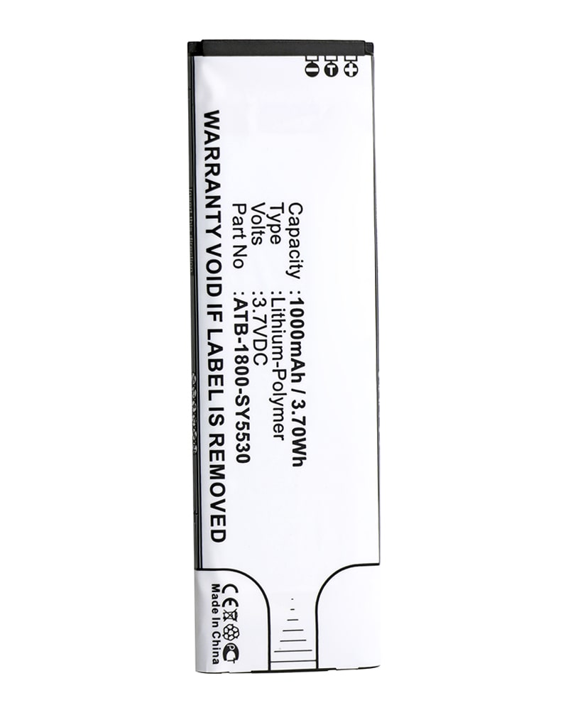 RTI ATB-1800-SY5530, ATB-900-SY5531, T2i, T2X Replacement Battery ...