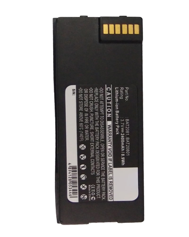 Iridium 9555, BAT20801, BAT2081, BAT31001 Replacement Battery 2400mAh ...