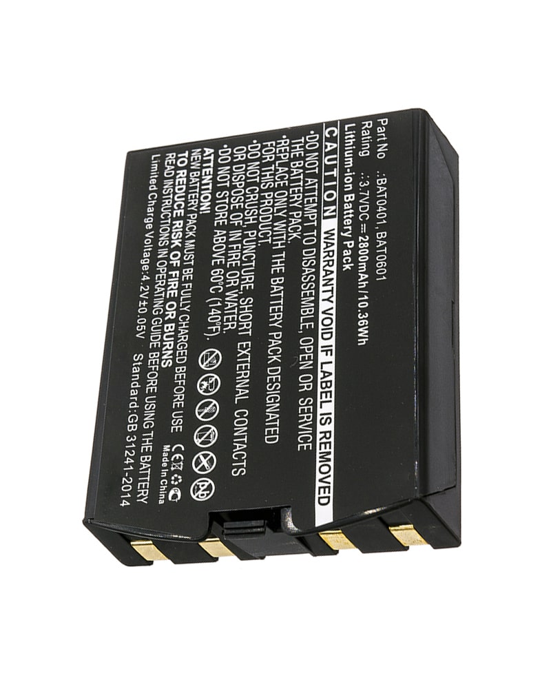 Iridium 9505A, BAT0401, BAT0601, BAT0602 Replacement Battery 2800mAh Li ...