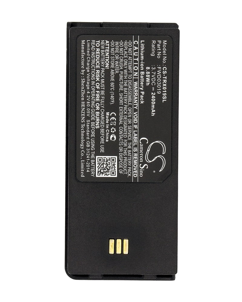 Thuraya FWD03019, TH-01-XT5, XT Dual Replacement Battery 2400mAh Li-ion ...