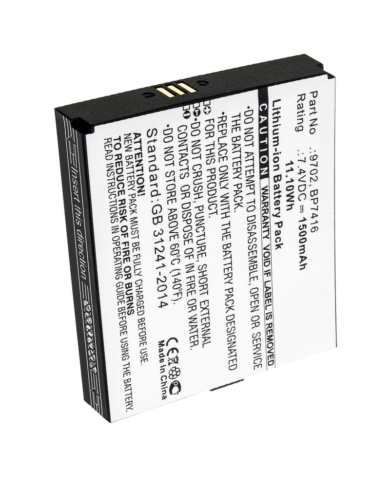 Additel 9702, BP7416, 672, ADT 672 Battery 1500mAh – NextBatteries.com