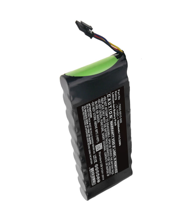 AeroFlex 7020-0012-500, 3500A, Cobham AvComm 8800S Replacement Battery ...