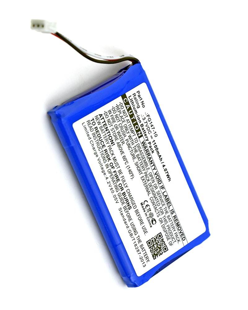 SEAM1-LI1100C Battery | 1100mAh Li-ion 3.7V Survey Battery ...