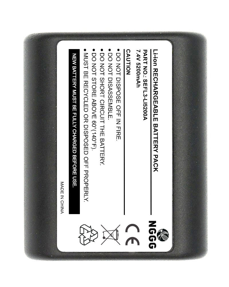 Fluke MBP-LION Battery| 5200mAh Li-ion 7.4V Survey Battery ...