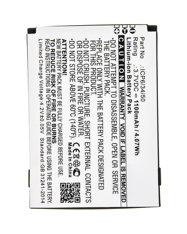 HumanWare ICP6/34/50, SmartView Versa, SmartView Versa+ Replacement ...