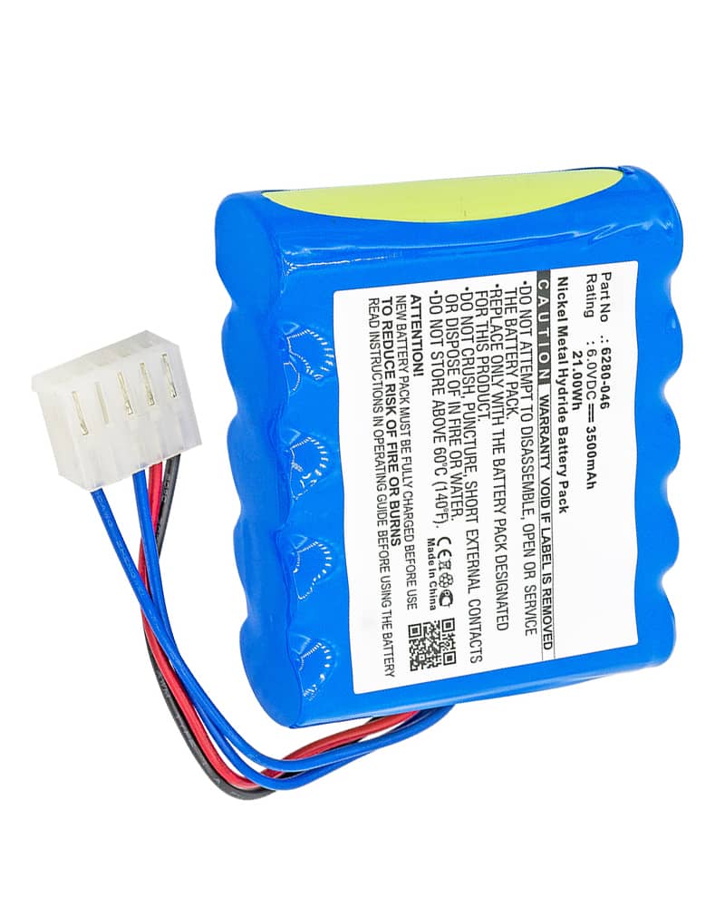Monarch PBL Battery | 3500mAh Ni-MH 6V Survey Battery – NextBatteries.com