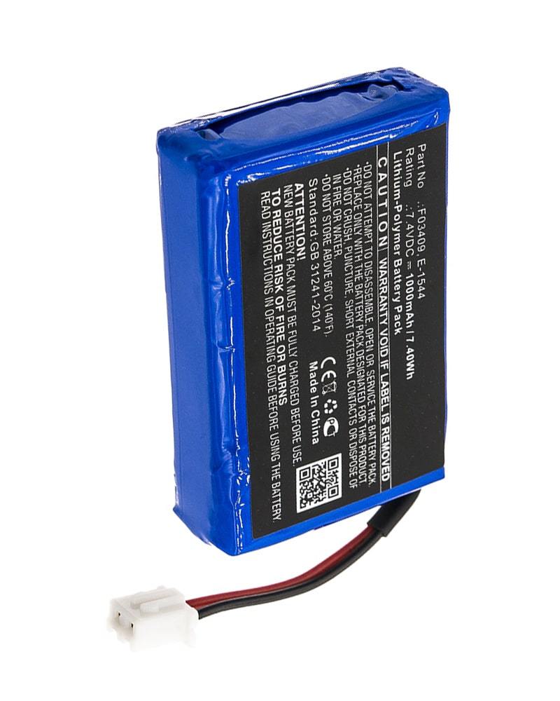 Satlink WS-6906 Battery| 1000mAh Li-Polymer Survey Battery ...
