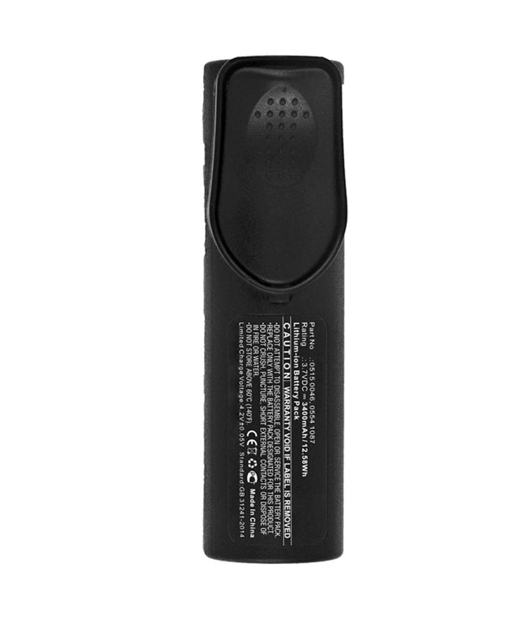 Testo 0515 0046, 0515 0100 Replacement Battery 3400mAh Li-ion ...