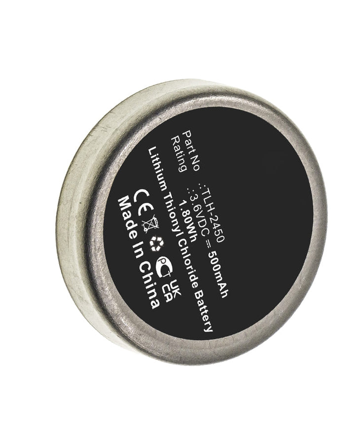 Testo TLH-2450, 184-T4 Replacement Battery 500mAh Li-SOCl2 ...