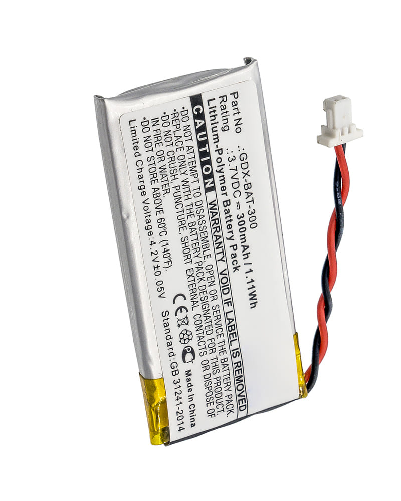 Vernier GDX-BAT-300 Replacement Battery 300mAh – NextBatteries.com