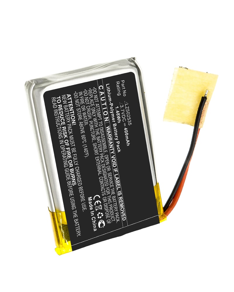 Altec Lansing LZ502535, IMW257 Replacement Battery 400mAh ...