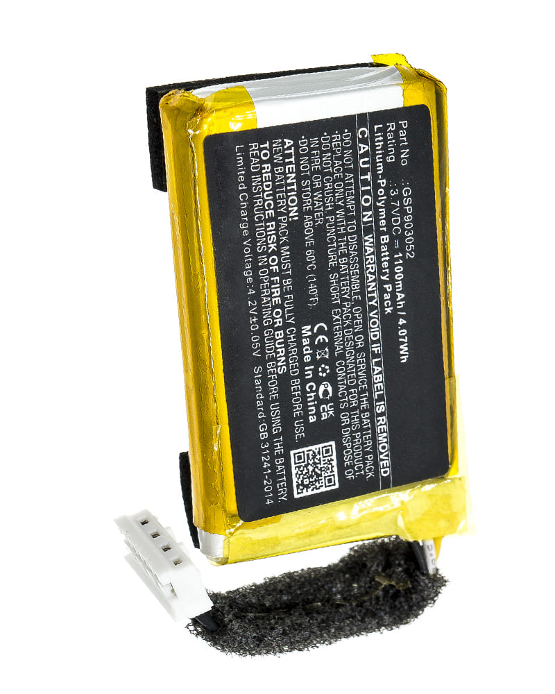 JBL GSP903052, AN0402-JK0009880 Battery 1100mAh – NextBatteries.com