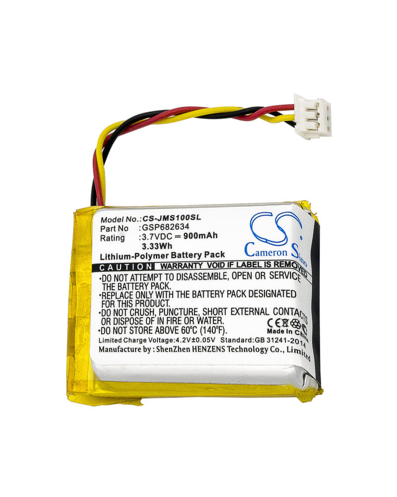 JBL Go Smart, GSP682634 Replacement Battery 900mAh – NextBatteries.com
