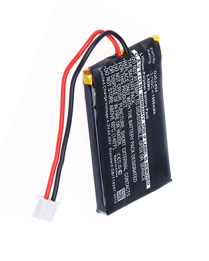 JVC OJCJ-034, SP-AD70, SP-AD70-A Battery 1500mAh – NextBatteries.com