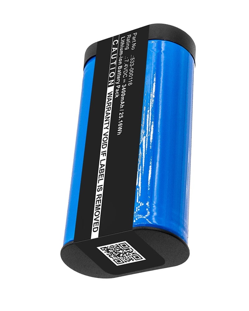 Logitech S-00147, UE MegaBoom Replacement Battery 3400mAh Li-ion ...