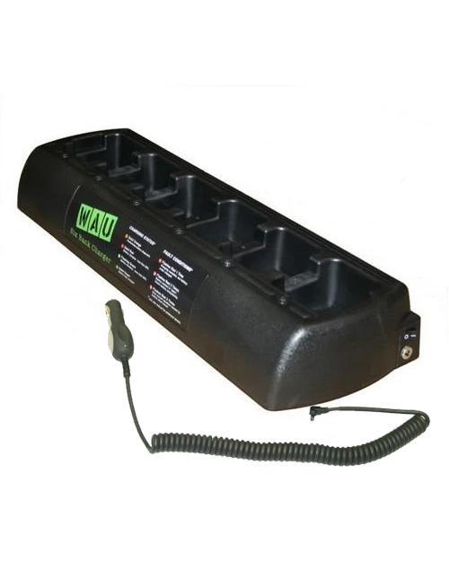 Motorola APX 6000 Six Unit Vehicle Charger | NextBatteries ...