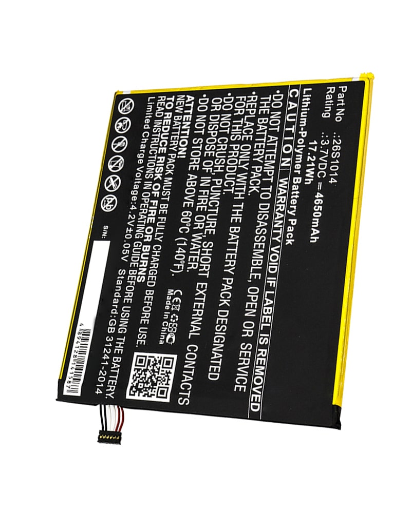 Amazon 26S1014, 58-000181, 58-000219, Kindle Fire HD8 8TH Replacement ...