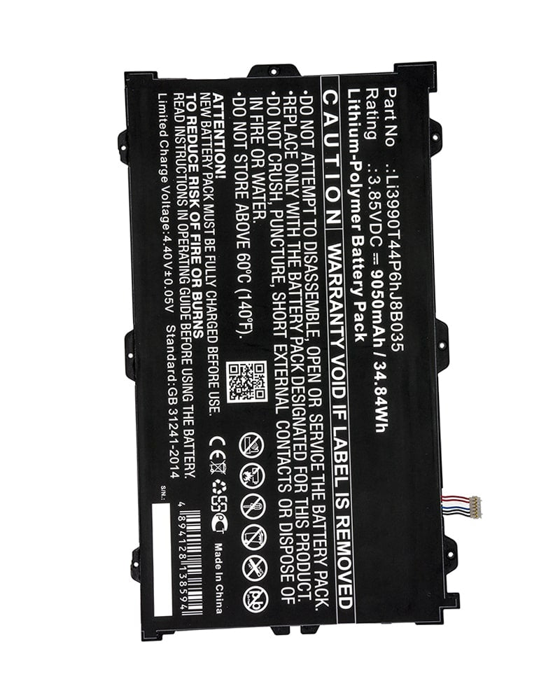 ZTE K92, Li3990T44P6hJ8B035, Primetime, Primetime LTE-A Replacement ...