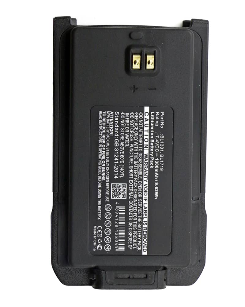Hytera (HYT) BL1301 Replacement Battery – NextBatteries.com