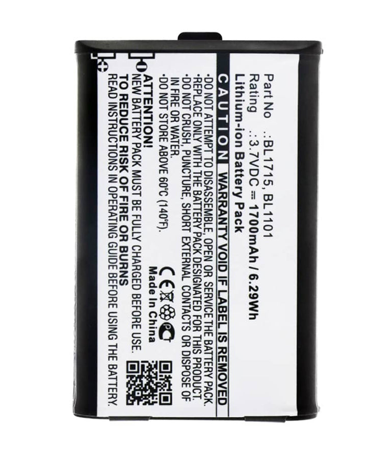 BL1101, TC-320U Replacement Battery 1700mAh – NextBatteries.com