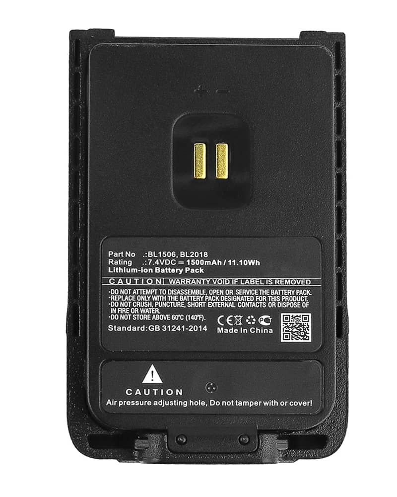 Hytera (HYT) BD505 Replacement Battery – NextBatteries.com