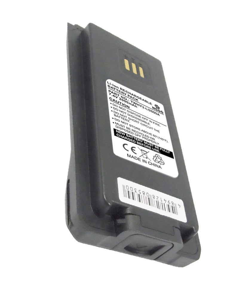 PD702G-U1-RFB Battery| 2000mAh Li-ion Radio Battery – NextBatteries.com