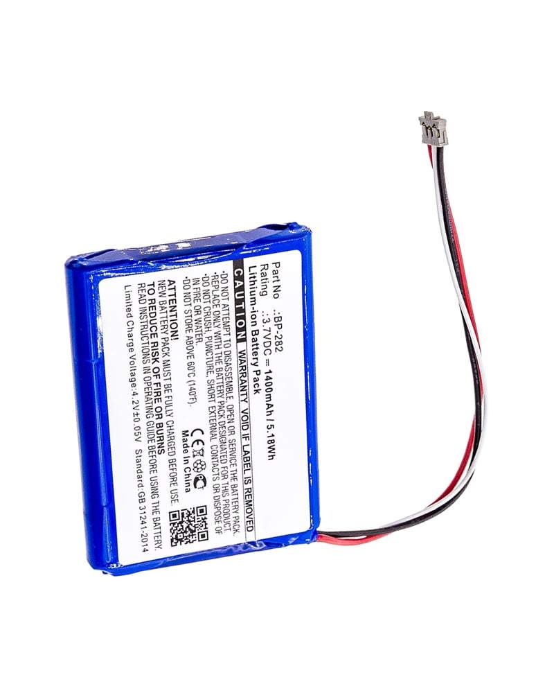 Icom BP-282 Battery | 1400mAh Li-ion 3.7V Radio Battery – NextBatteries.com