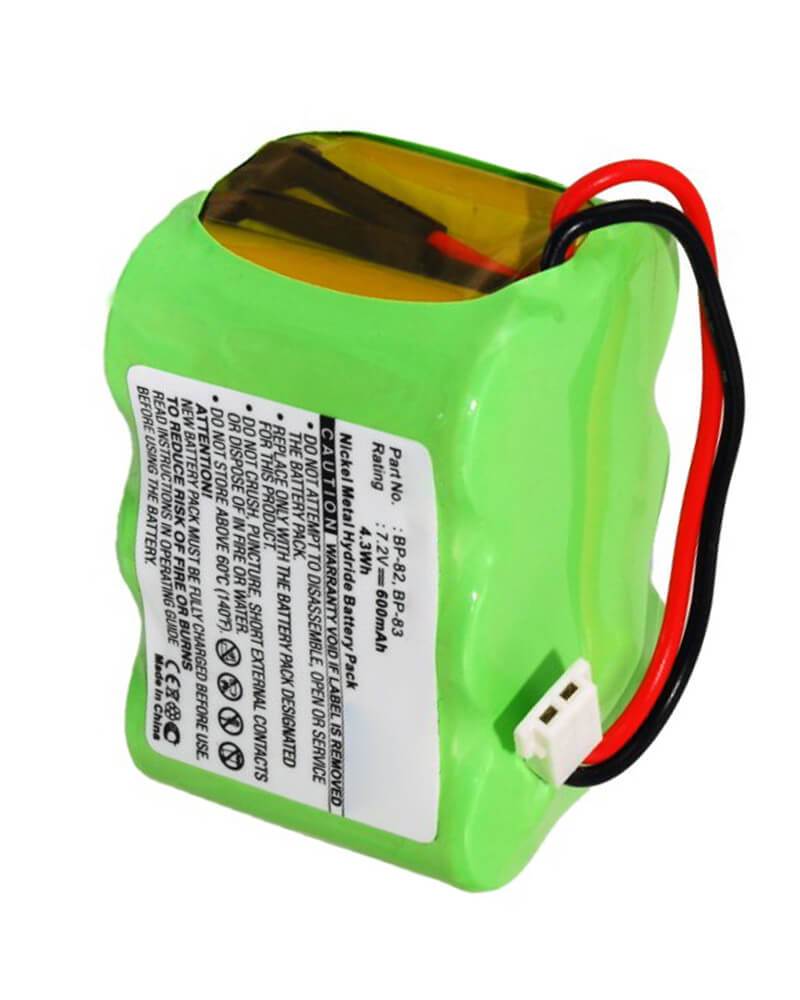Icom IC-4SE Battery | 600mAh Ni-MH 7.2V Radio Battery – NextBatteries.com
