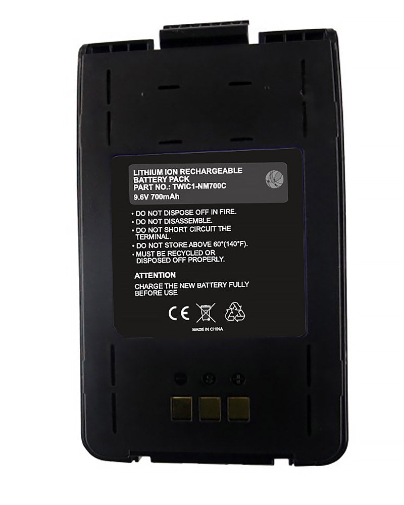 Icom IC-T81A Battery | 700mAh Ni-MH 9.6V Radio Battery – NextBatteries.com