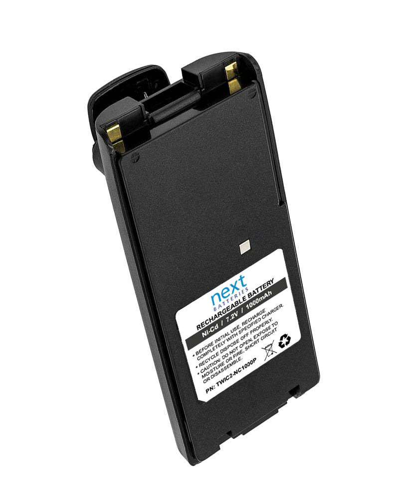 Icom IC-A24 Replacement Battery 1000mAh Ni-CD – NextBatteries.com