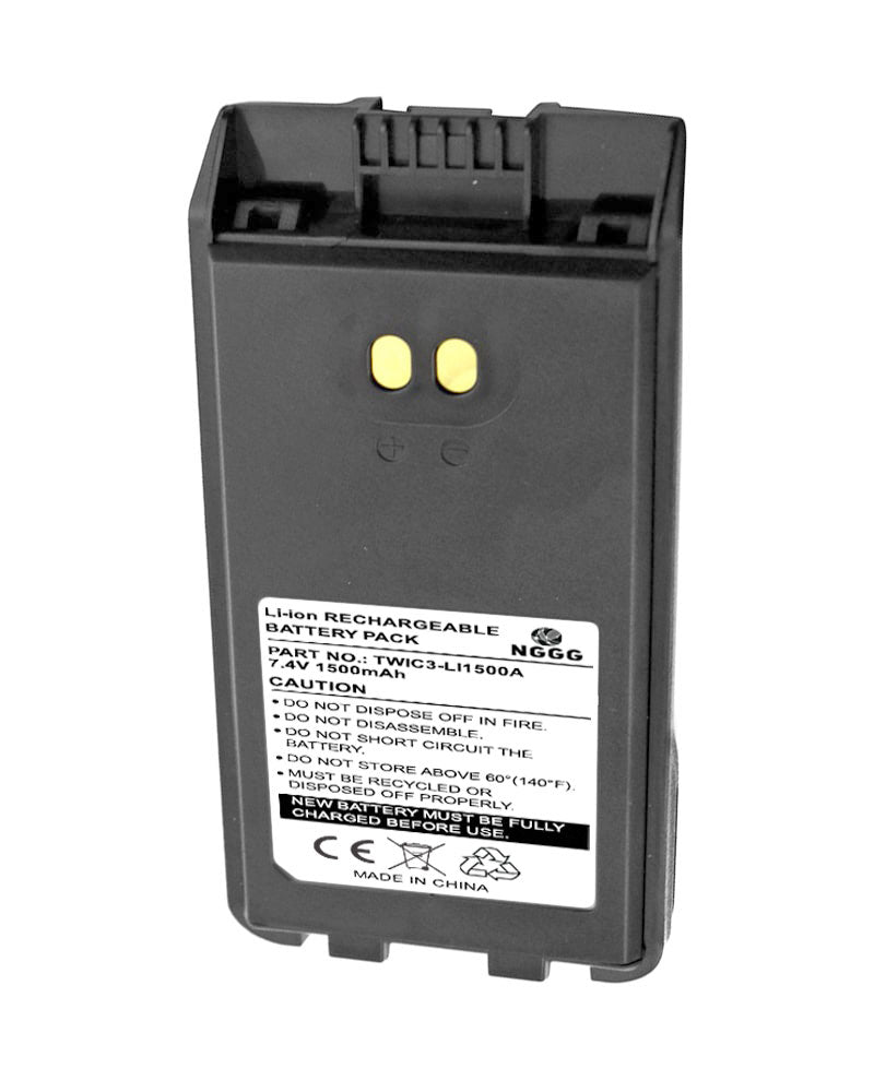 Icom IC-F2000 Battery | 1500mAh Li-ion 7.4V Radio Battery ...