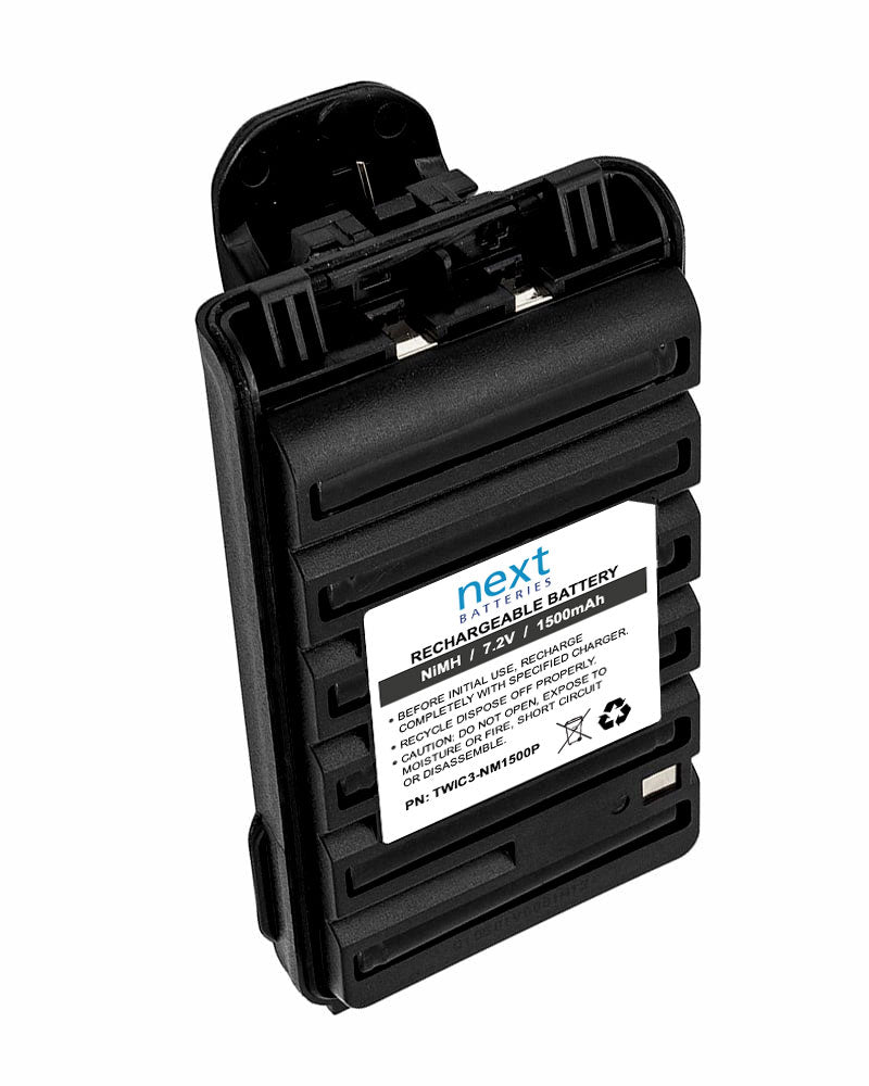 Icom IC-F4003 Replacement Battery 1500mAh Ni-MH – NextBatteries.com