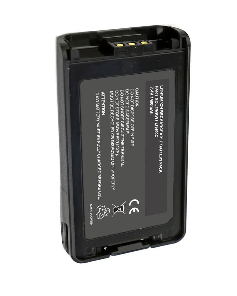 Kenwood KNB-55L Battery| 1400mAh Li-ion 7.4V Radio Battery ...