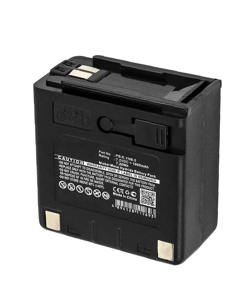 Kenwood TK-220 Battery | 1000mAh Ni-MH 7.2V Radio Battery ...