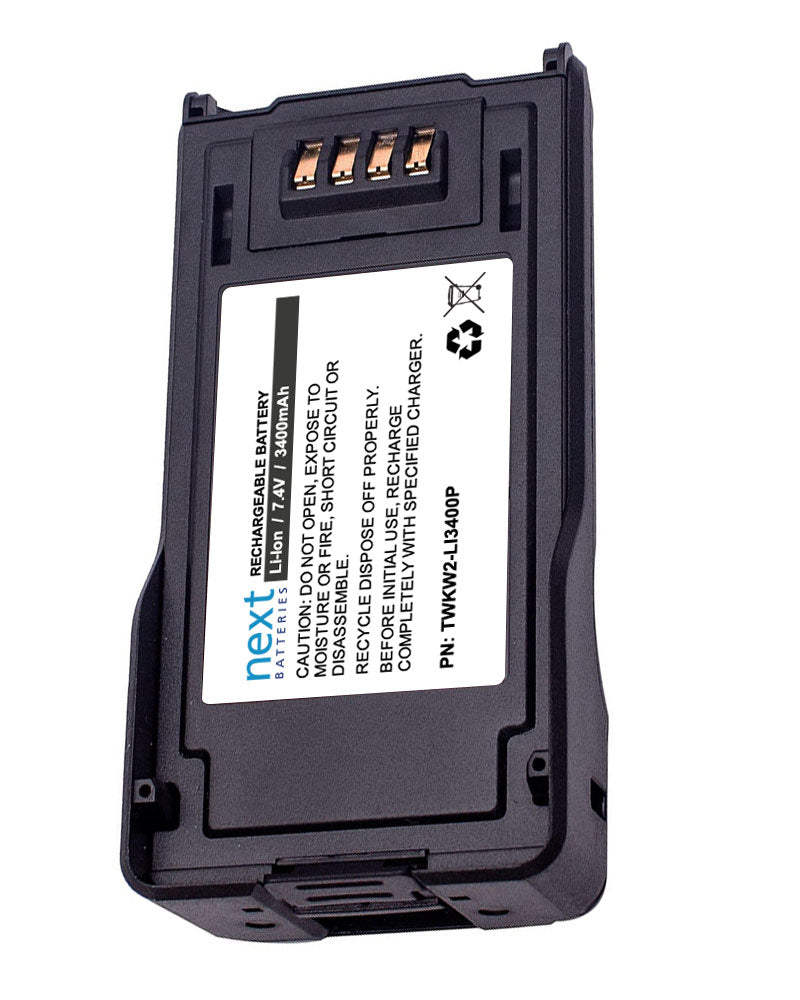 EF Johnson VP5430 Battery | 3400mAh Li-ion Radio Battery ...