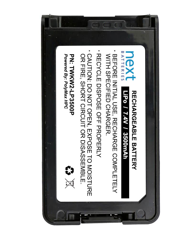 Kenwood KNB-57L Replacement Battery 3500mAh Li-Polymer – NextBatteries.com