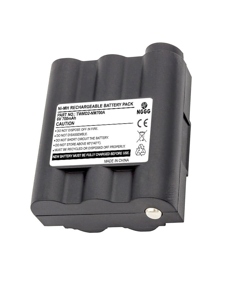 Midland GXT991 Battery | 700mAh Ni-MH 6V Radio Battery – NextBatteries.com