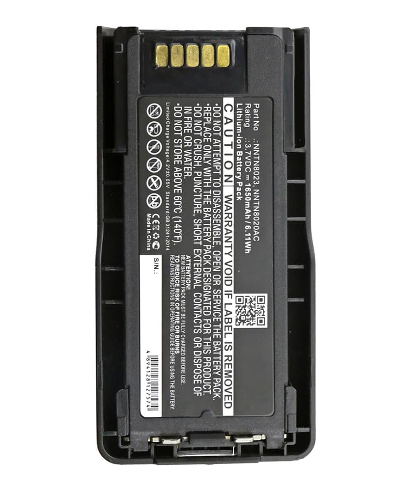 Motorola MTP6550 Tetra Replacement Battery – NextBatteries.com