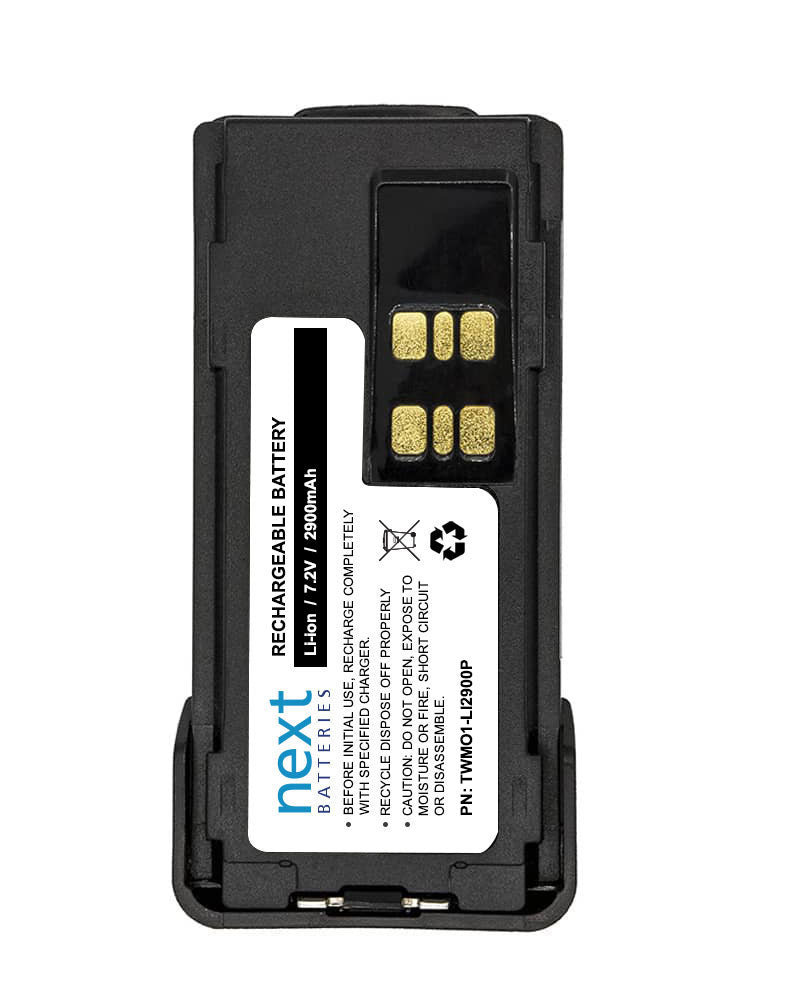 Motorola XPR 3300 Replacement Battery 2900mAh Li-ion IP67 ...