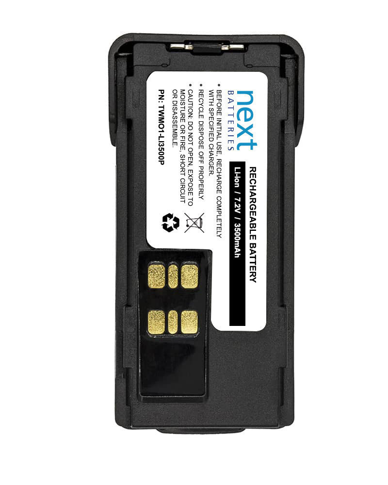 Motorola APX 3000 Replacement Battery 3500mAh Li-ion (Smart) IP67 ...