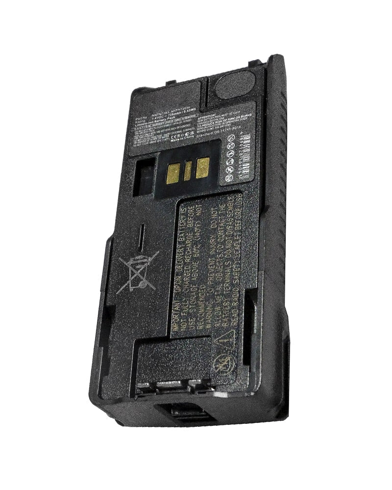 Motorola NNTN7383, NNTN7383A, MTP810Ex, MTP850Ex Replacement Battery ...