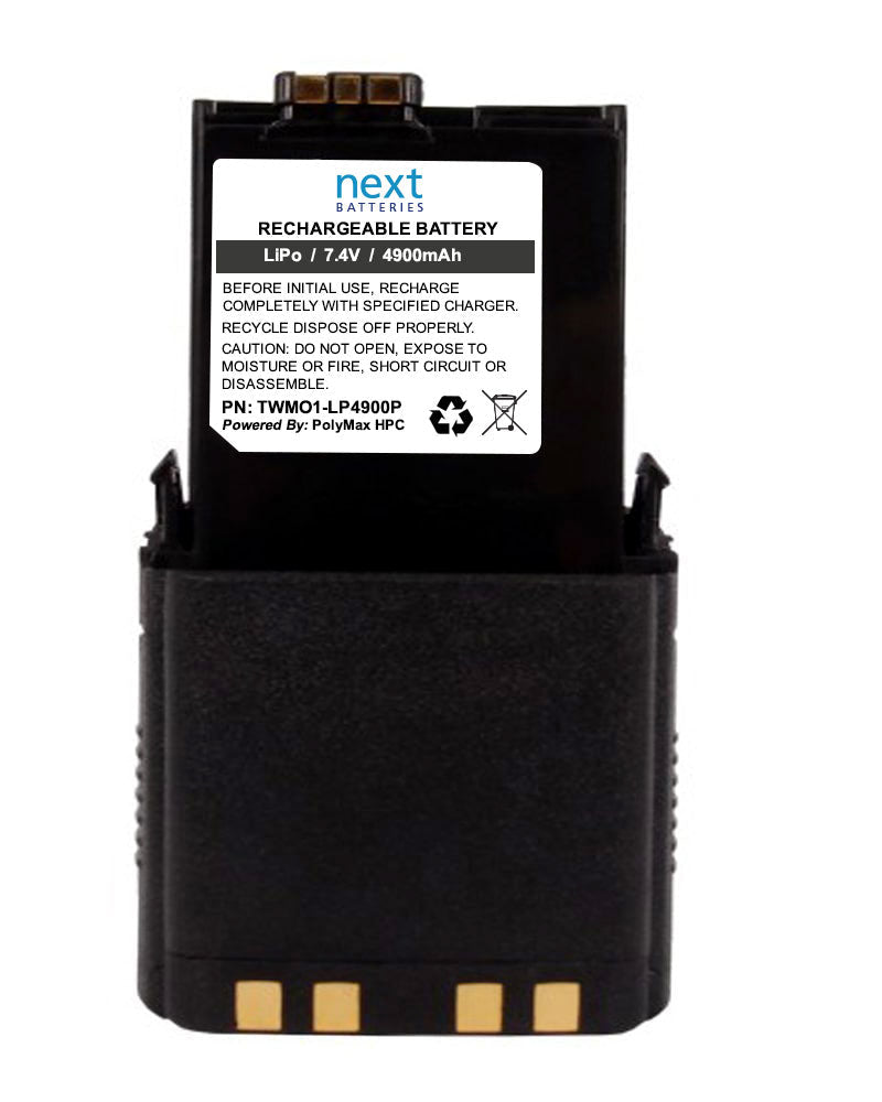 Motorola BTRY-NNTN7038 Tall Replacement Battery 4900mAh Li-Polymer ...