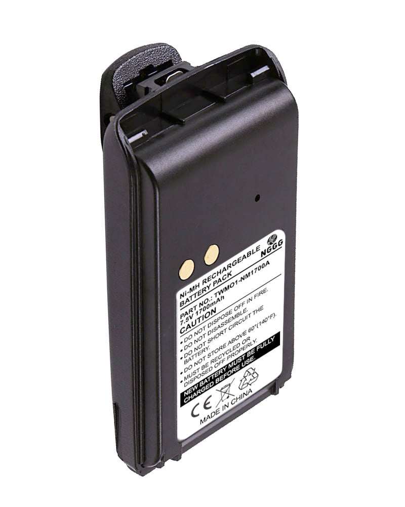 Motorola MagOne BPR20 Battery| 1700mAh Ni-MH Radio Battery ...